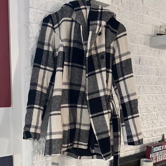 Mossimo Supply Co. | Jackets & Coats | Mossimo Supply Co Black And ...